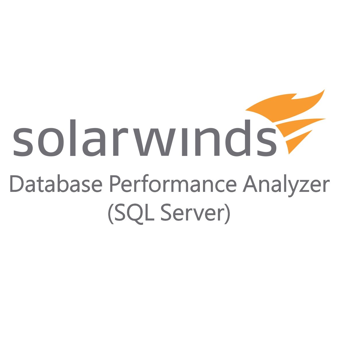 Solar Winds - Database Performance Analyzer (SQL Server) - L.spot Solar Winds - Database Performance Analyzer (SQL Server) - L.spot