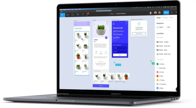 Software-figma - L.spot