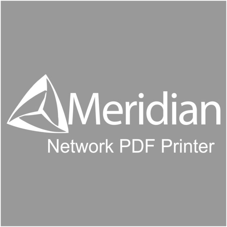 Meridian Network PDF Printer - L.spot