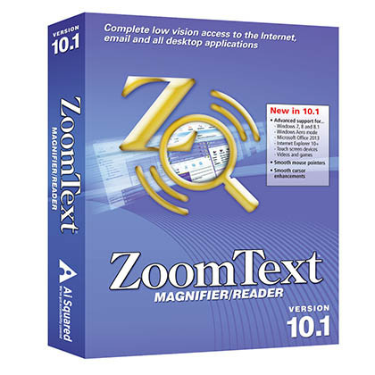 ZoomText Magnifier Reader - L.spot