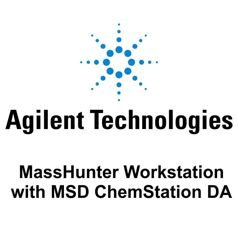 MassHunter Workstation with MSD ChemStation DA - L.spot