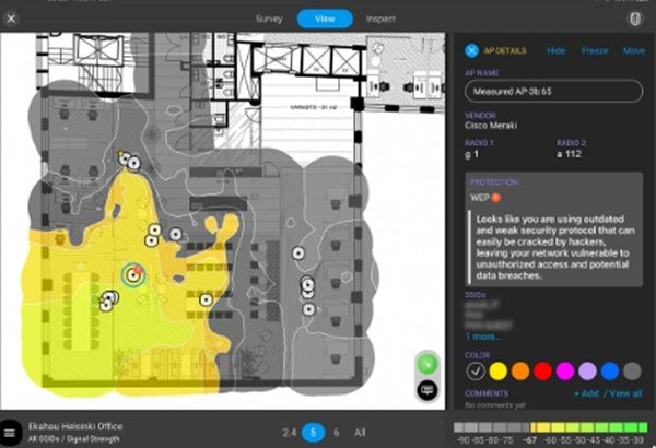 Como funciona o Site Survey? - L.spot